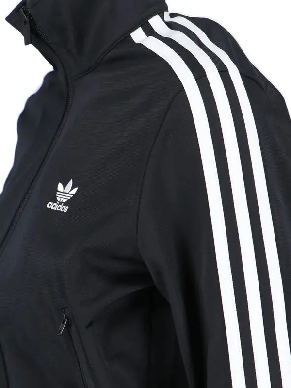 Adidas Adicolor Classics Firebird' Zip Sweatshirt - Black