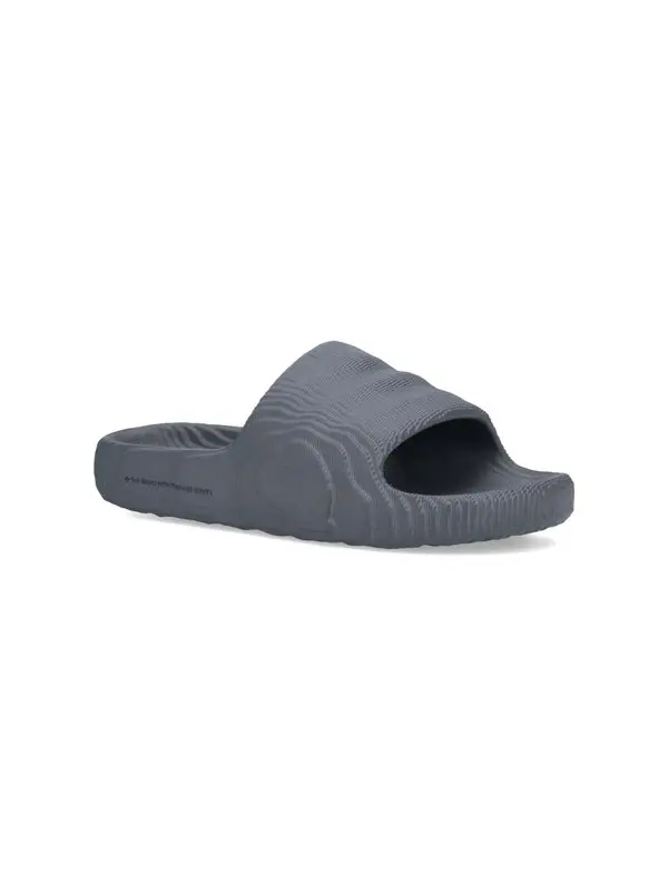 Adidas Adilette 22 Sandals - Gray