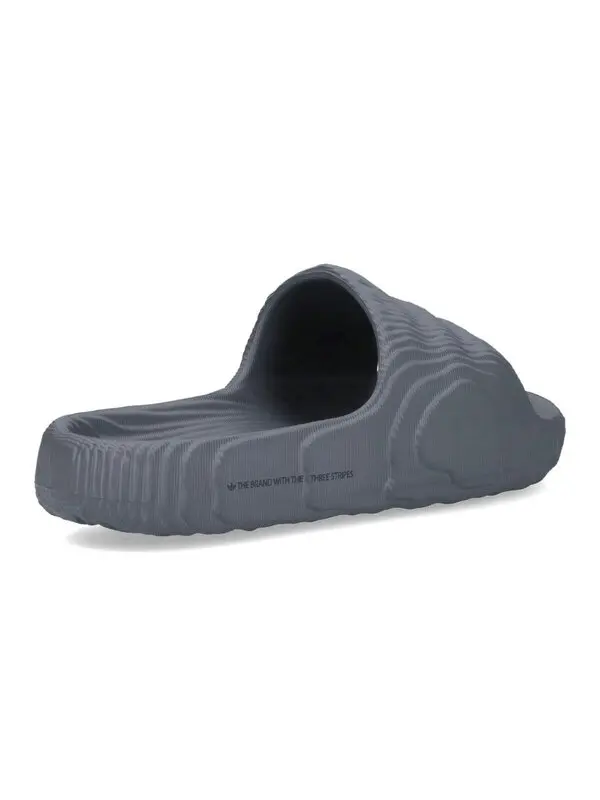 Adidas Adilette 22 Sandals - Gray