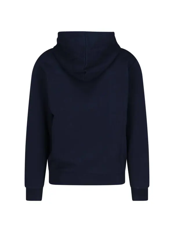 A.p.c. Organic Cotton Logo Sweatshirt