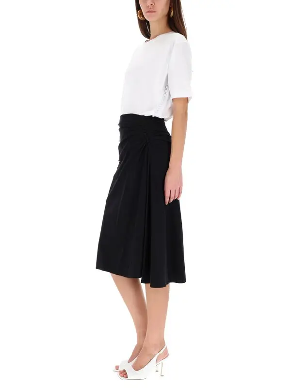 Dries Van Noten Draped Hevira Skirt