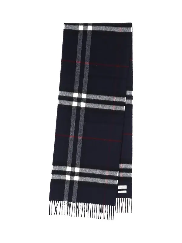 Burberry Check' Scarf - Blue