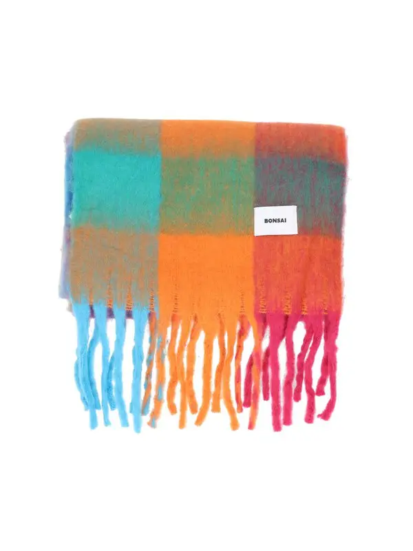 BONSAI Check' Scarf - Multi