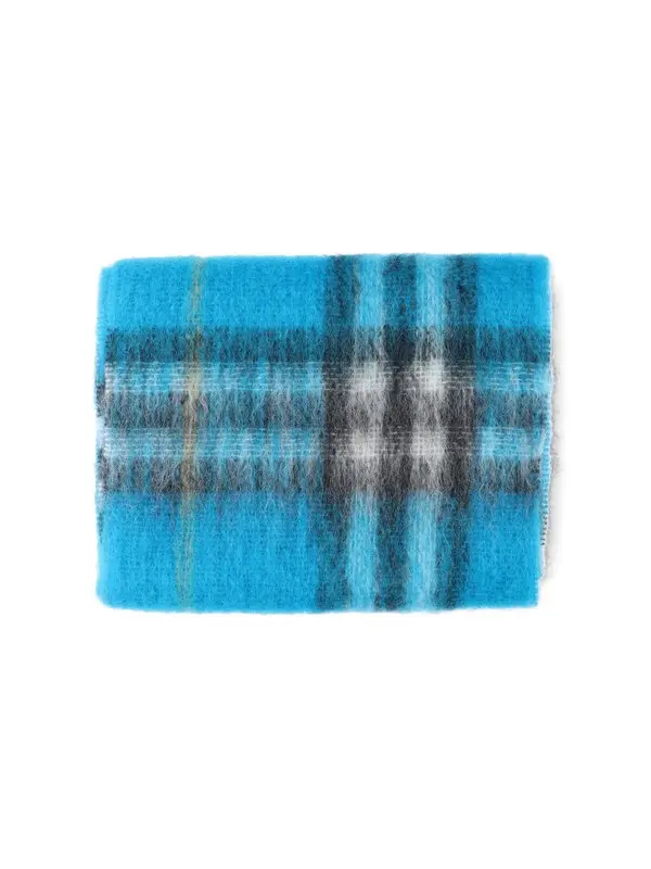 BONSAI Check' Scarf - Multi