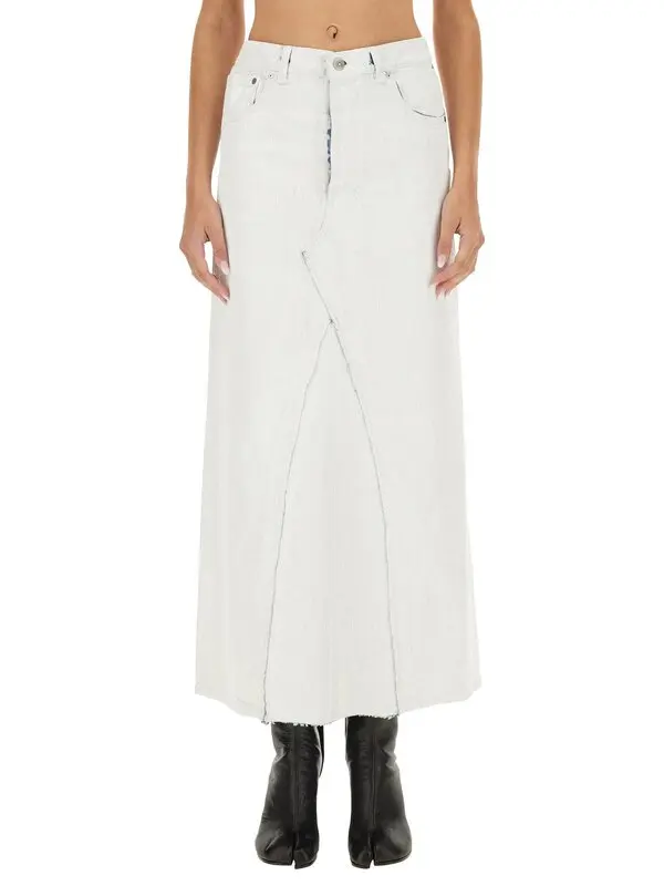 MAISON MARGIELA Midi Skirt