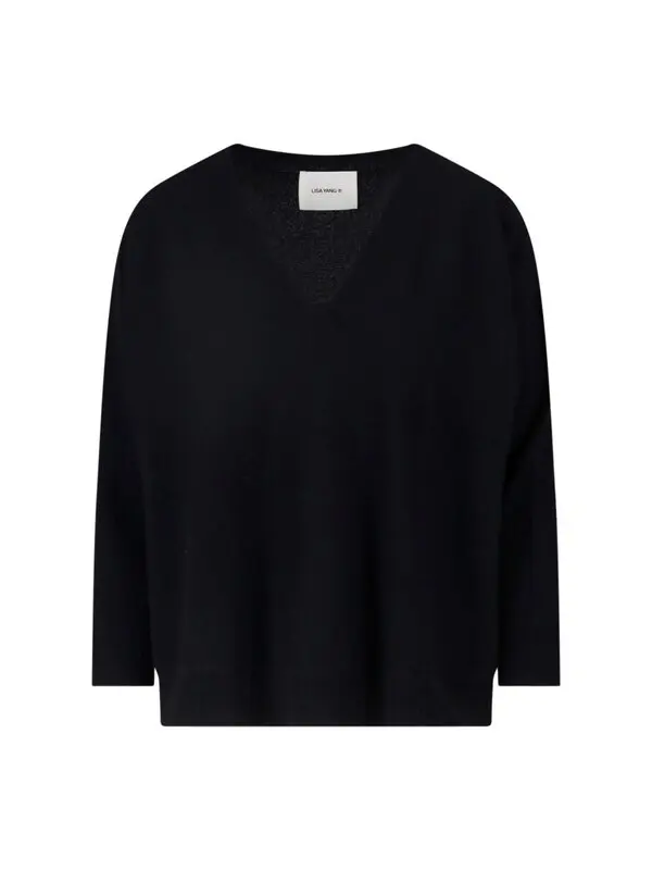 LISA YANG Zegna Cashmere Sweater - Black