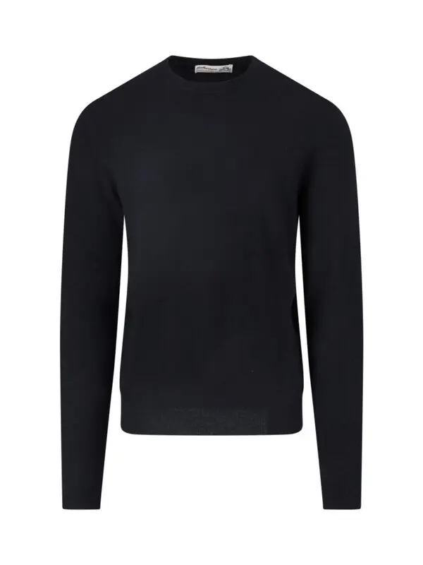 DRUMOHR Zegna Cashmere Sweater - Black