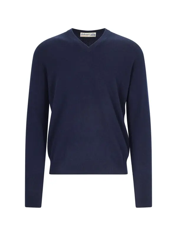 LISA YANG Zegna Cashmere Sweater - Blue