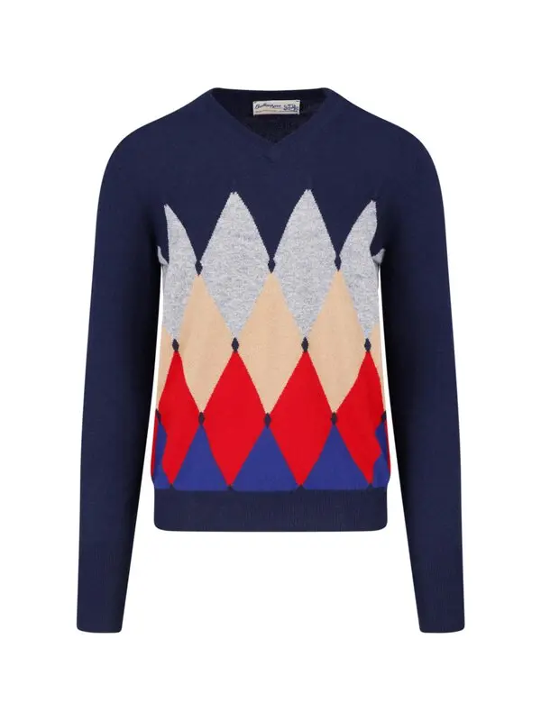 LISA YANG Zegna Cashmere Sweater - Blue