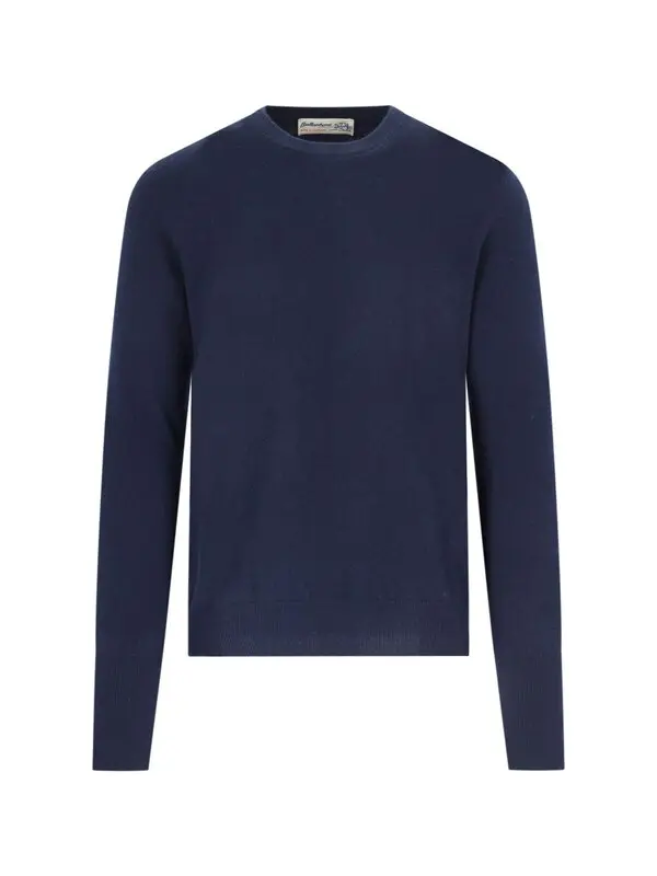 DRUMOHR Zegna Cashmere Sweater - Blue