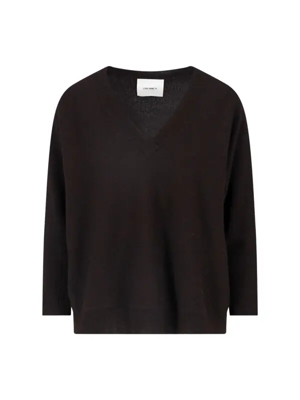 LISA YANG Cashmere Sweater - Brown