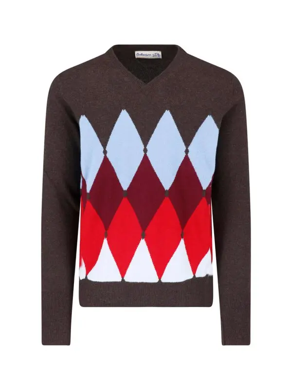 LISA YANG Zegna Cashmere Sweater - Brown