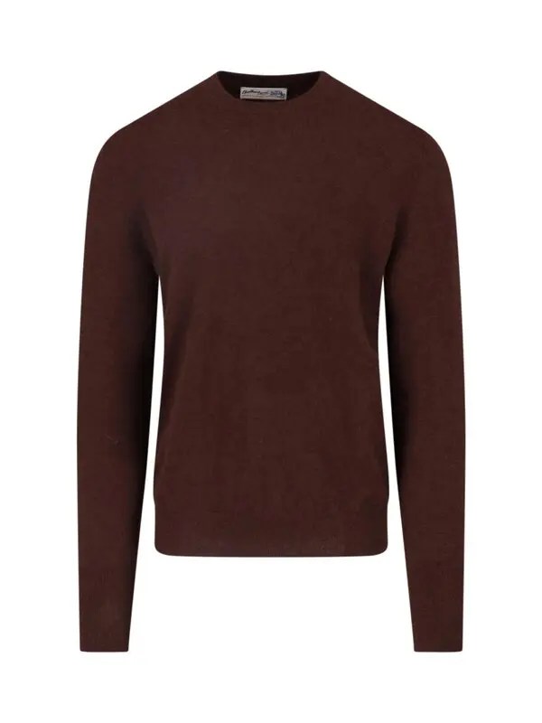 DRUMOHR Zegna Cashmere Sweater - Brown