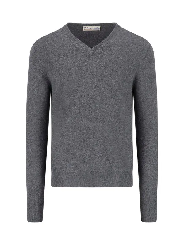 LISA YANG Zegna Cashmere Sweater - Gray