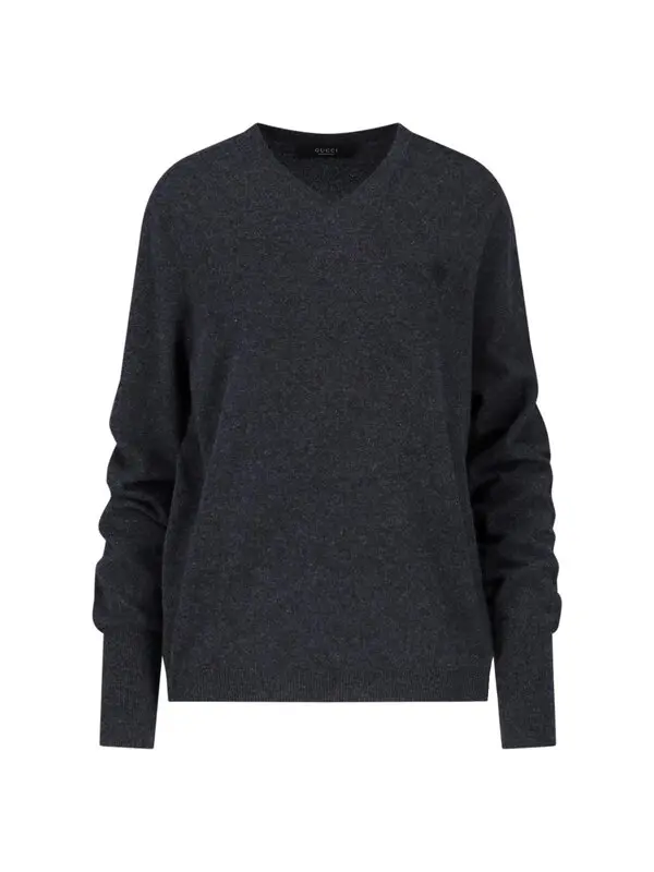 LISA YANG Zegna Cashmere Sweater - Gray