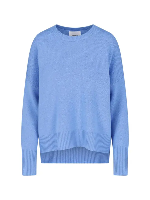 LISA YANG Zegna Cashmere Sweater - Light Blue