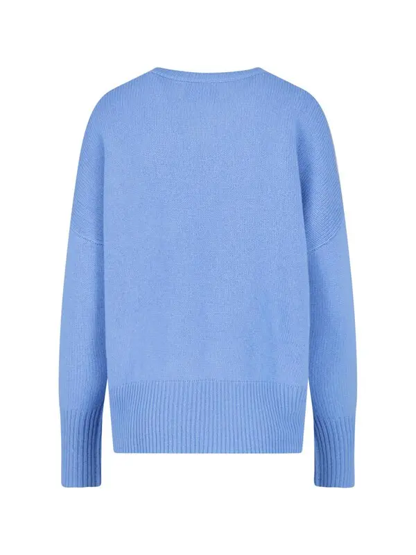LISA YANG Zegna Cashmere Sweater - Light Blue