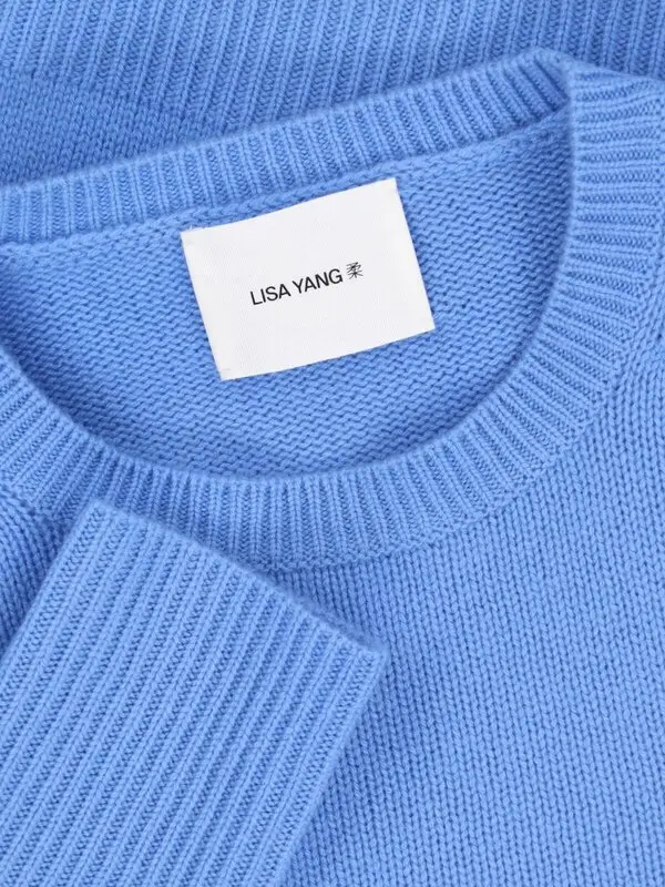 LISA YANG Zegna Cashmere Sweater - Light Blue