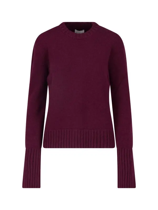 LISA YANG Zegna Cashmere Sweater - Red