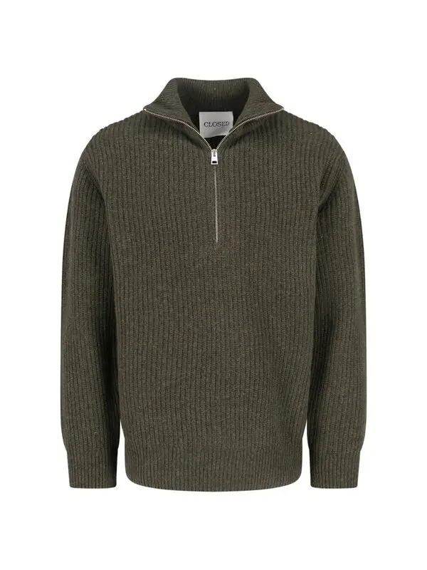 Paul Smith Zip Sweater - Green