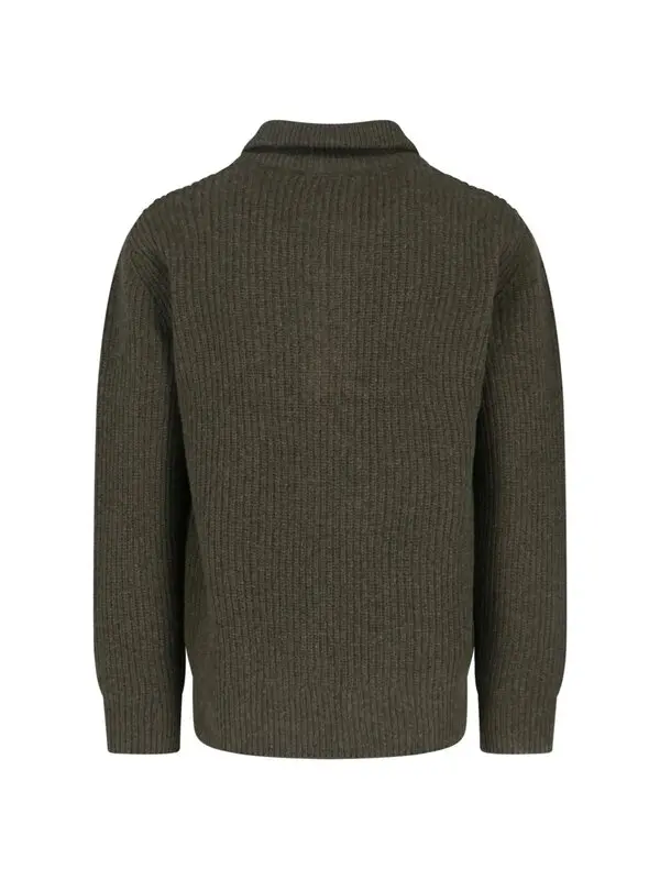 Paul Smith Zip Sweater - Green