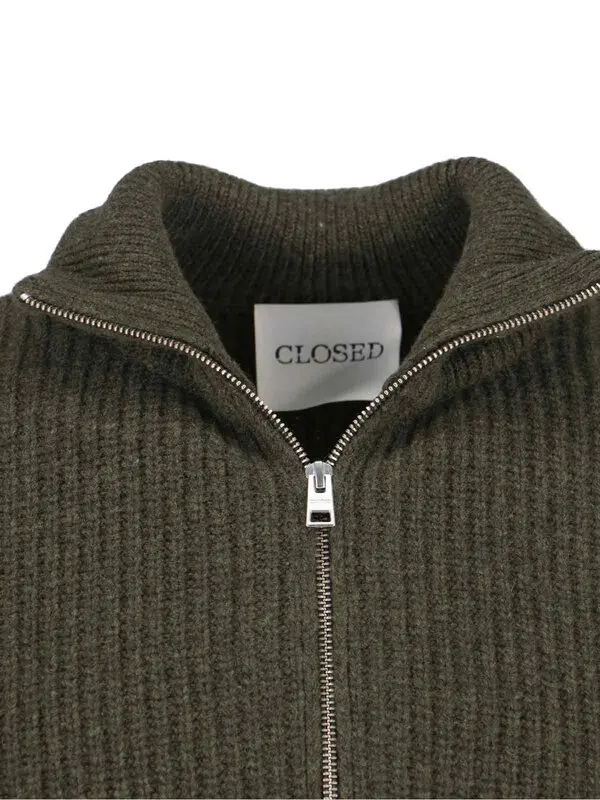 Paul Smith Zip Sweater - Green