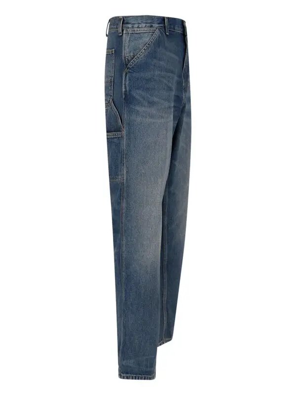 Carhartt Work In Progress Straight 'brandon' Jeans - Blue