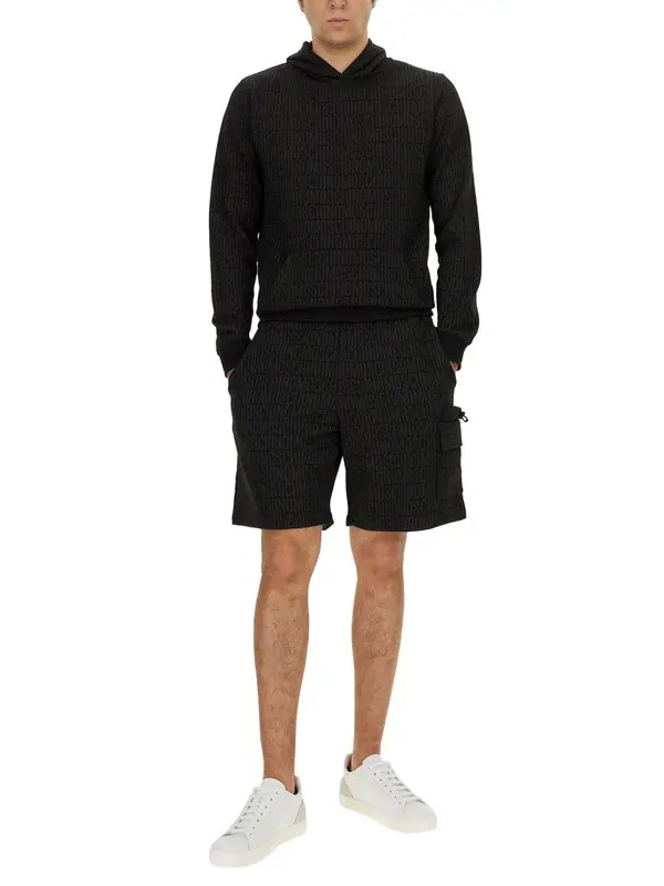 Moschino Logo Sweatshirt