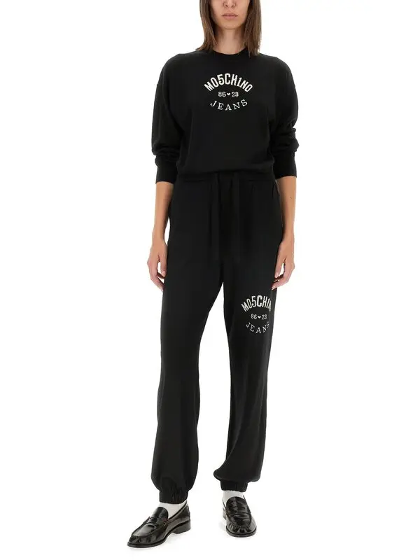 Moschino Jogging Pants With Logo