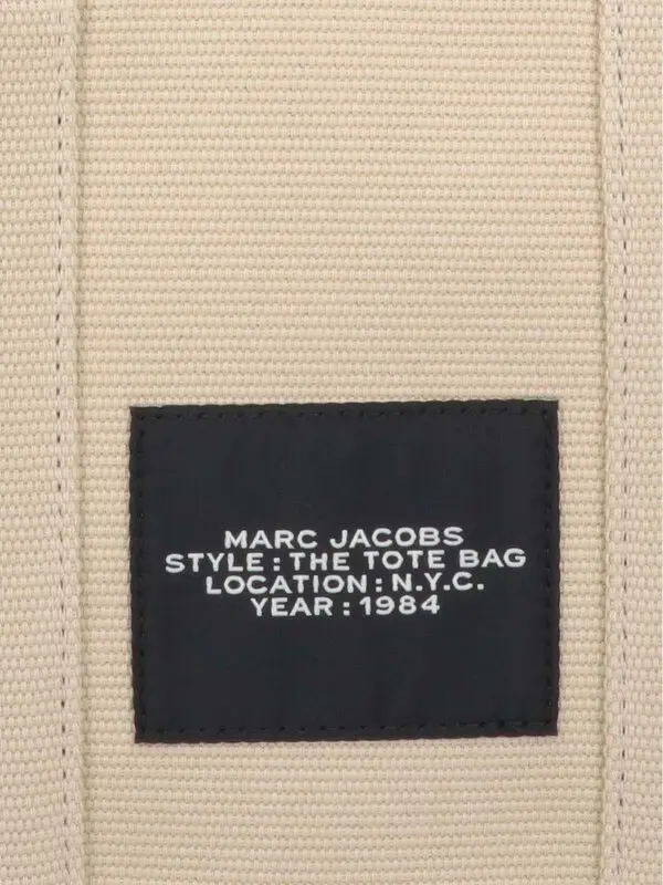 Marc Jacobs Small 'the Jacquard' Tote Bag - Beige