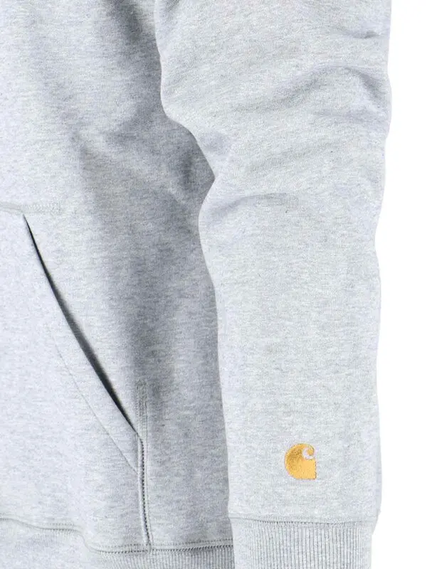 Carhartt Work In Progress Chase Sweat Hoodie - Gray