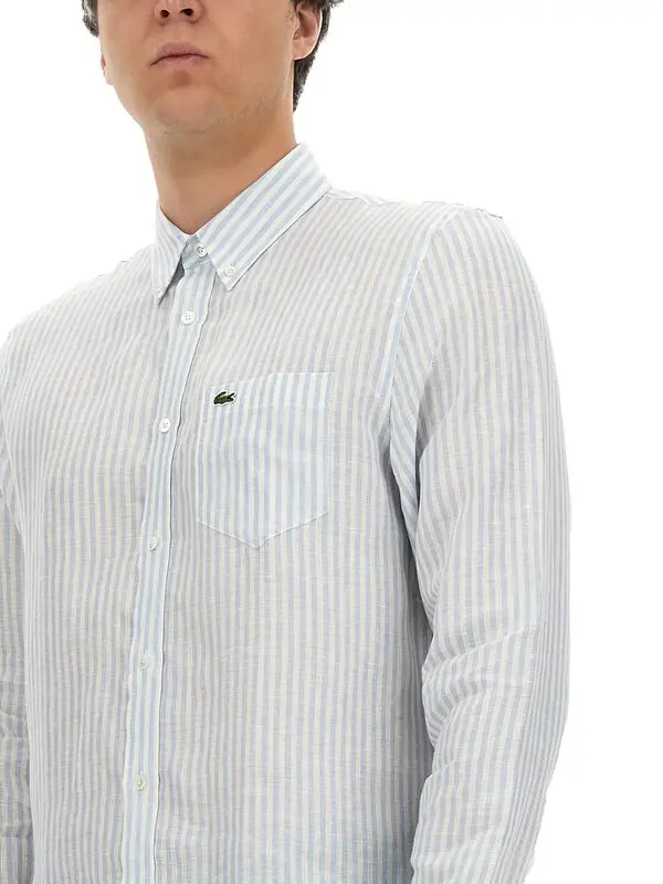 Lacoste Shirt With Logo - Multicolour