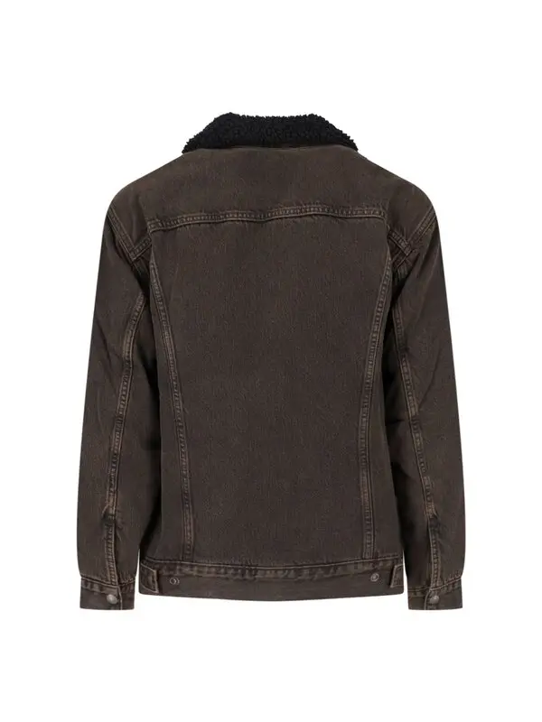 LEVI'S STRAUSS Sherpa Denim Jacket