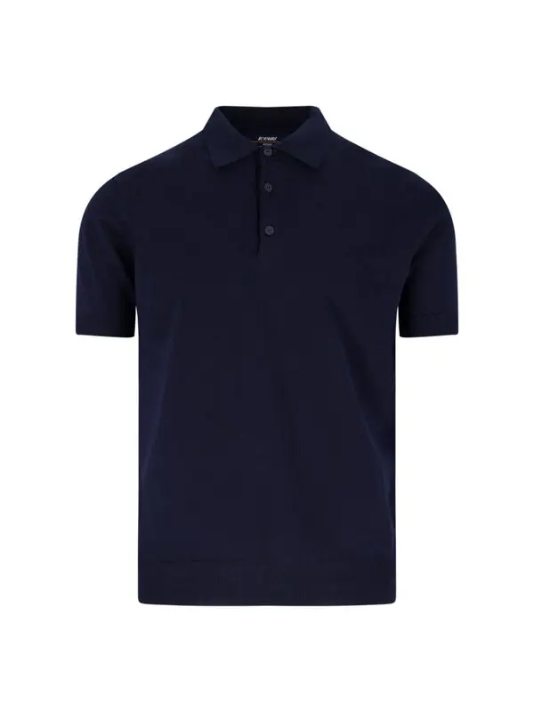 K-WAY Polo Shirt "pleyne - Blue