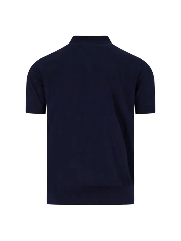 K-WAY Polo Shirt "pleyne - Blue
