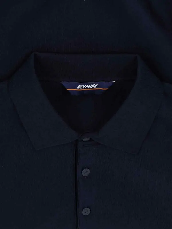 K-WAY Polo Shirt "pleyne - Blue