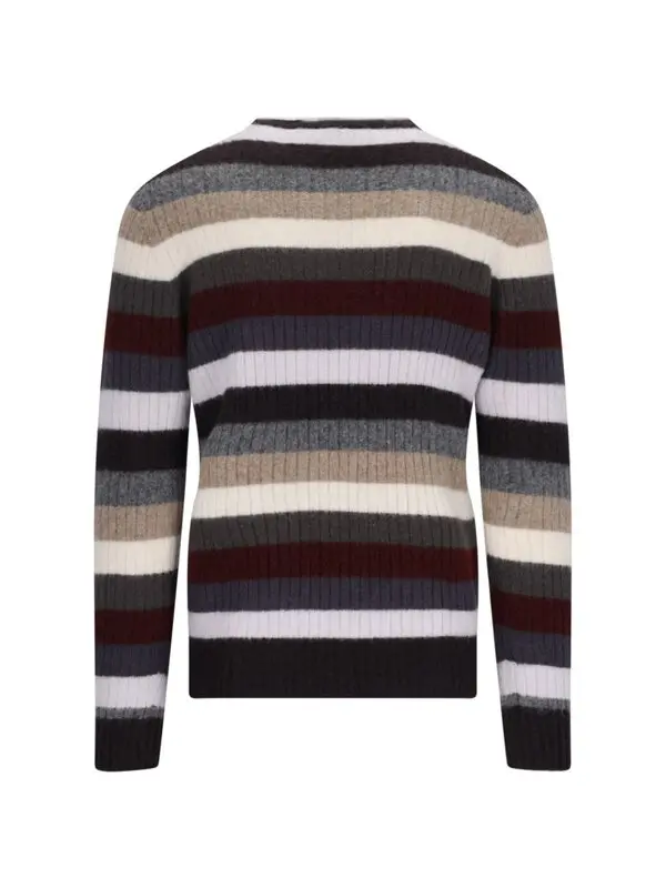 DRUMOHR Striped Wool Sweater