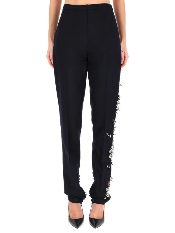 Dries Van Noten Pandoris Pants - Blue