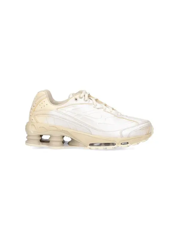 Nike Shox Ride 2 Premium Sneakers - Silver