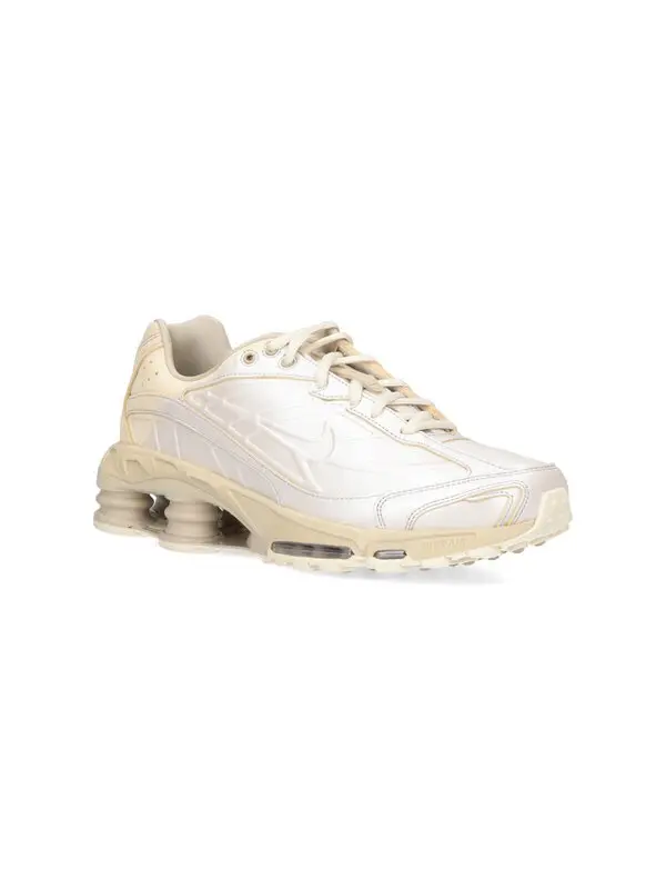Nike Shox Ride 2 Premium Sneakers - Silver