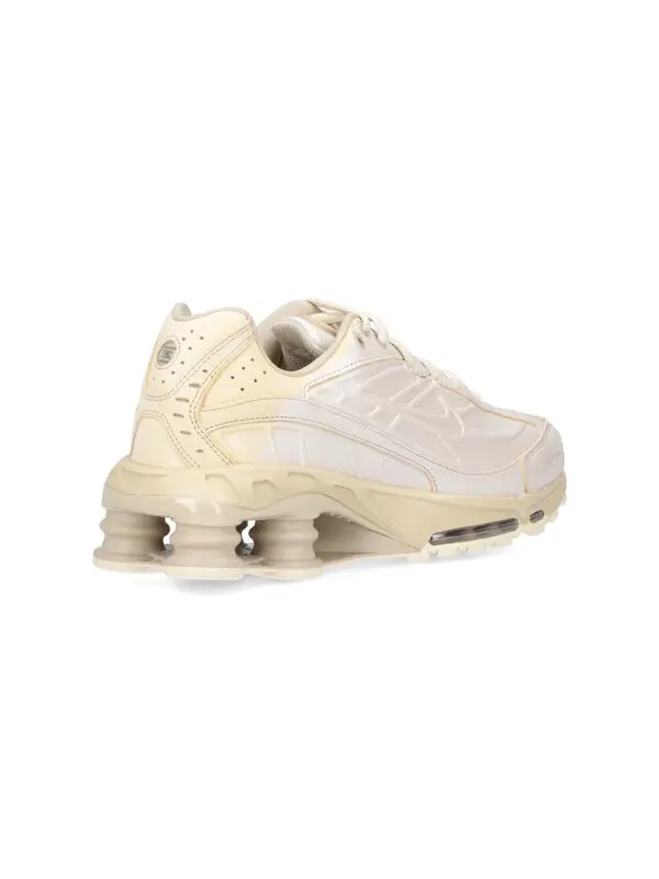 Nike Shox Ride 2 Premium Sneakers - Silver