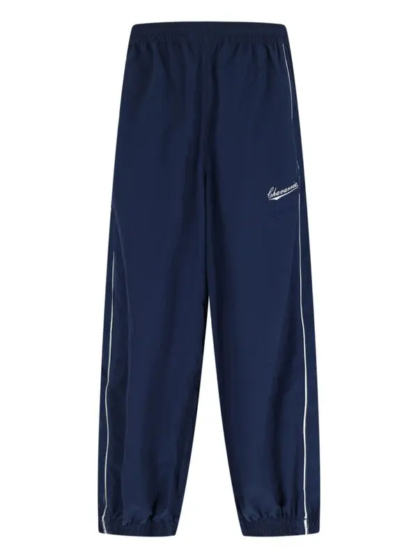 WILLY CHAVARRIA Bad Boy' Track Pants - Blue