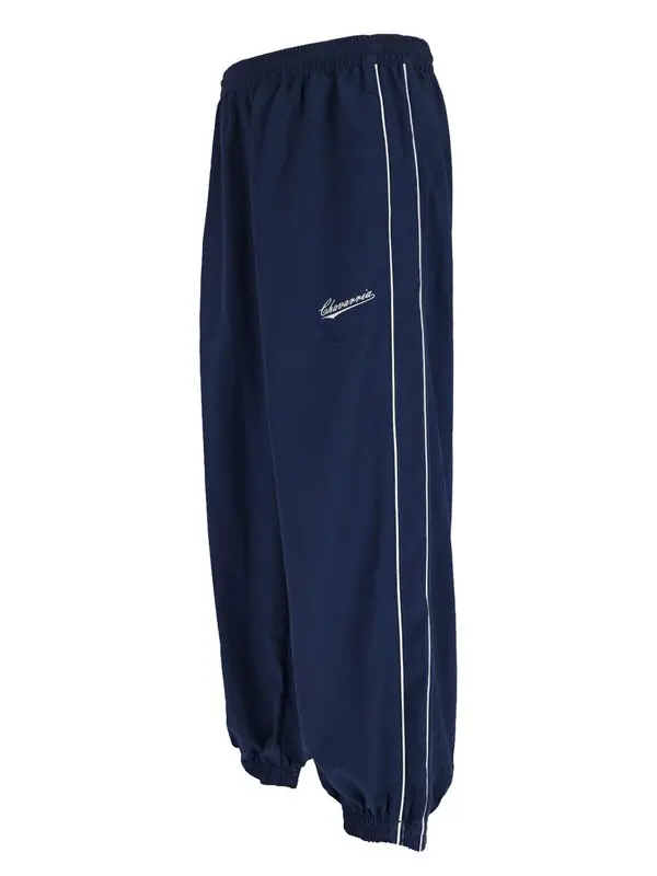 WILLY CHAVARRIA Bad Boy' Track Pants - Blue