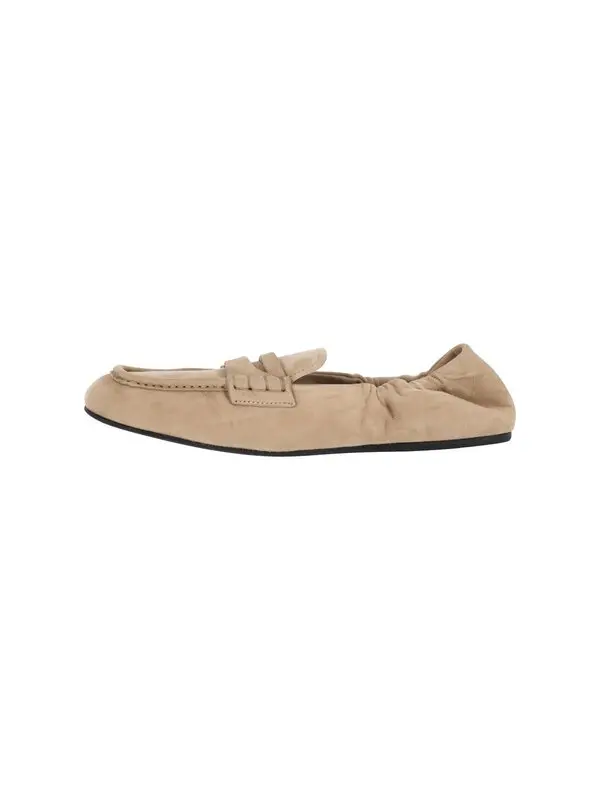 Church's Suede Loafers - Beige