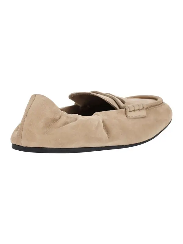 Church's Suede Loafers - Beige