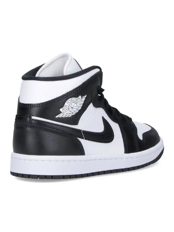 Nike Air Jordan 1 Mid Sneakers - Black