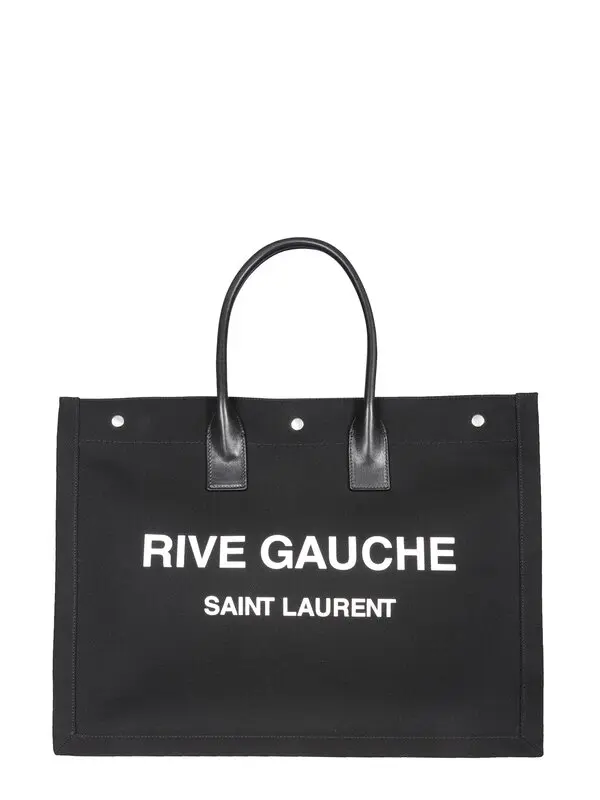 Saint Laurent Rive Gauche Large Tote - Black