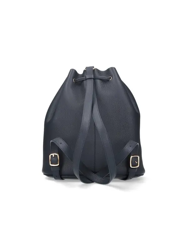 Loro Piana Extra Drawstring Backpack - Blue