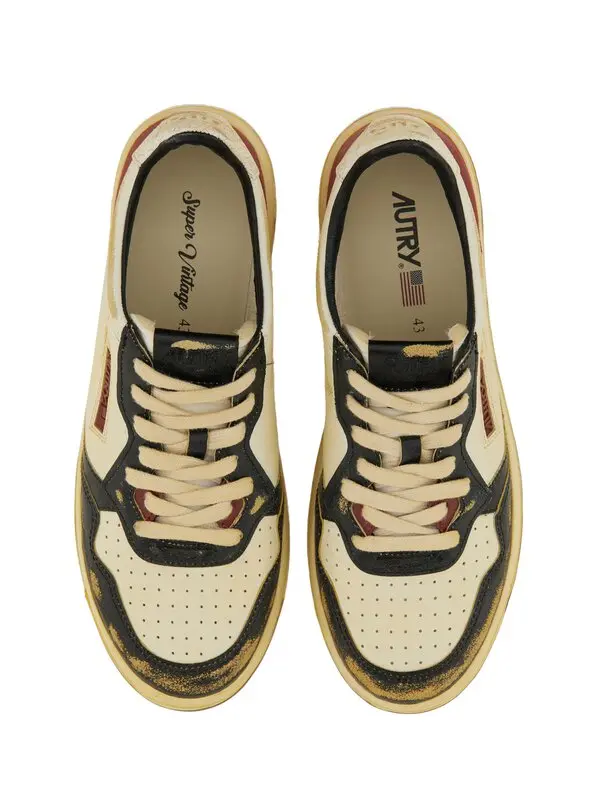 AUTRY Super Vintage Sneakers - Multicolour