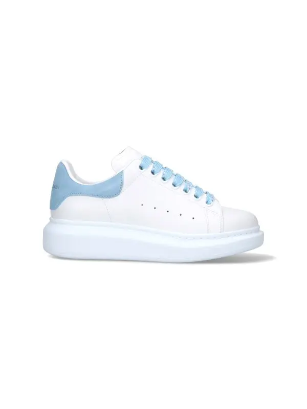Alexander McQueen Oversize Sneakers - White